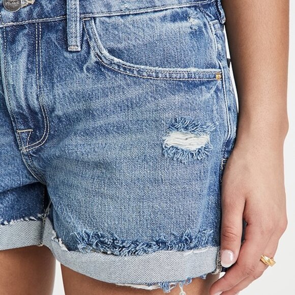 Frame Denim | Shorts | Frame Le Grand Garcon Shorts | Poshmark